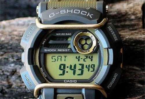 Брутальные G-Shock GD-400-9D