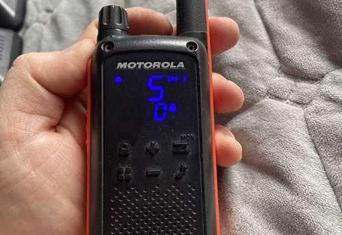 Рация motorola talkabout t82