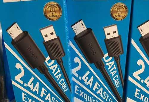 Кабель microusb Hoco x88 1 метр