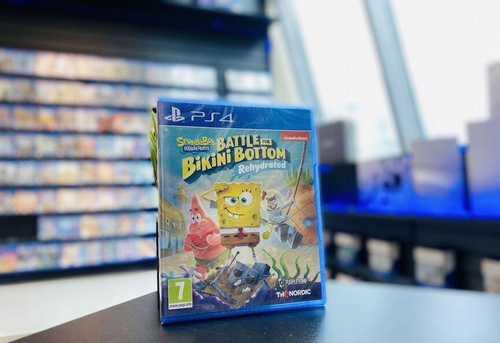 SpongeBob: Battle for Bikini Bottom PS4