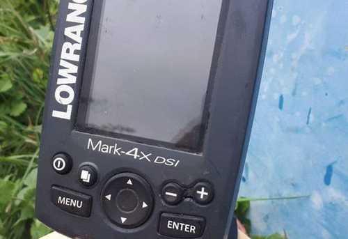 Эхолот Lowrance mark-4X DSI