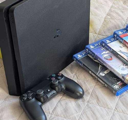 Sony Playstation 4 slim 1tb   игры