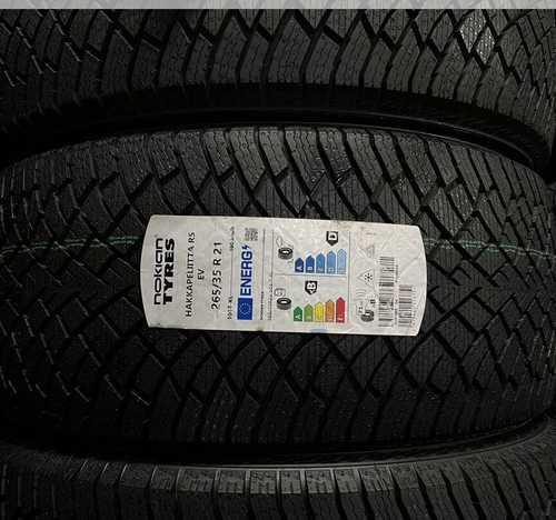 Nokian Tyres Hakkapeliitta R5 EV 265/35 R21 99T