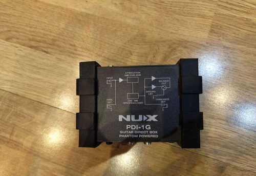 Директ бокс DI-Box NUX PDI-1G