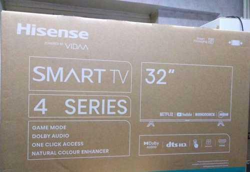 Телевизор LED Hisense 32A4K Smart (2023)