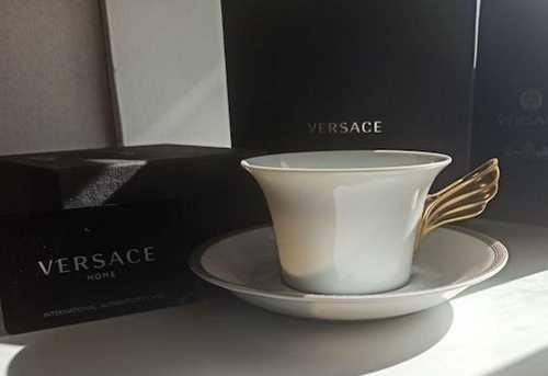 Чашка с блюдцем фарфор Rosenthal Versace Германия