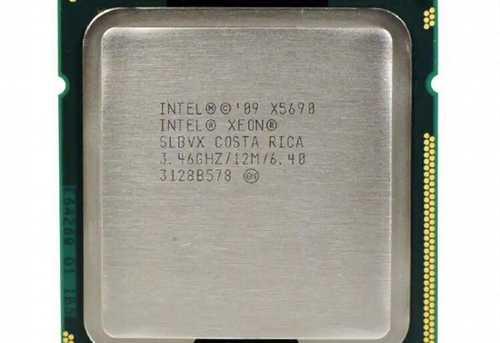 Процессор Intel Xeon X5690 3,46Ггц, 6 ядер