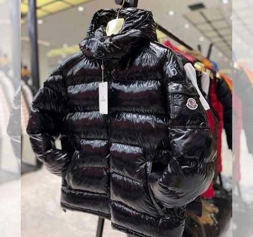 Пуховик зимний мужской moncler