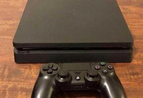 PlayStation 4 slim + 50 топ игр