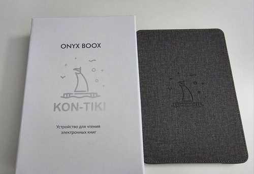 Электронная книга Onyx Boox Kon-Tiki, идеал, чек