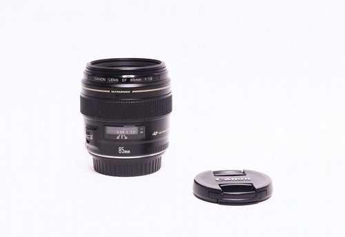 Объектив Canon EF 85mm f1.8 USM (отл. сост)