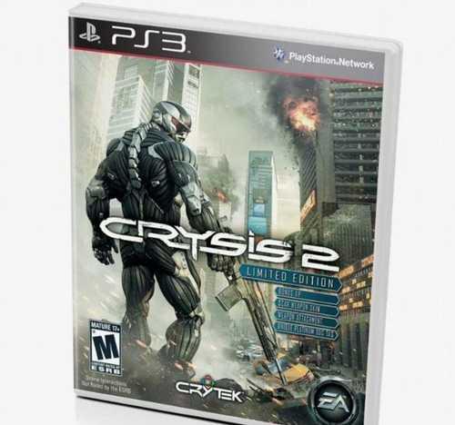 Игра Crysis 2 Limited Edition (PS3)