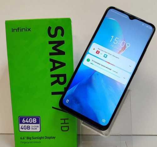 Infinix Smart 7 HD, 2/64 ГБ