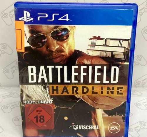 Уцен. Battlefield Hardline PS4 (resale)