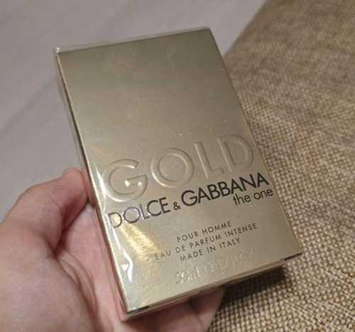 Dolce&gabbana the one gold intense