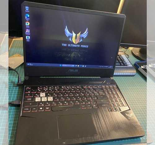 Игровой ноутбук asus FX505DT TUF