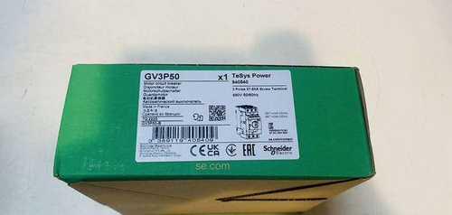 Schneider Electric GV3P50