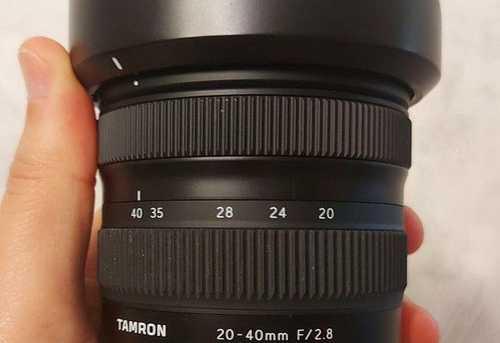 Tamron 20-40mm f/2.8 DI III VXD for Sony E