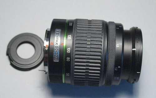 Pentax SMC DA 50-200mm f/4-5.6 ED