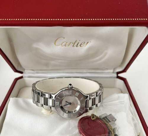 Часы must de Cartier оригинал