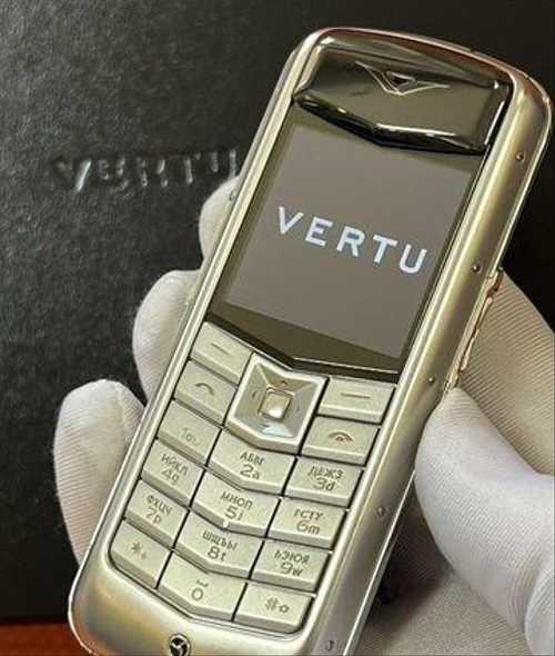 Телефон Vertu Constellation Satin Black. Как новый