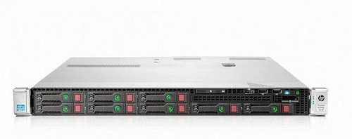 Сервер HP DL360p G8 2xE5-2670v2 + 128GB DDR3