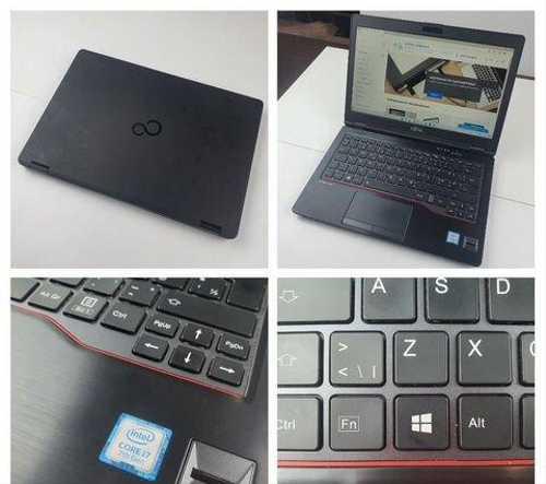 Ноутбук Fujitsu lifebook U727