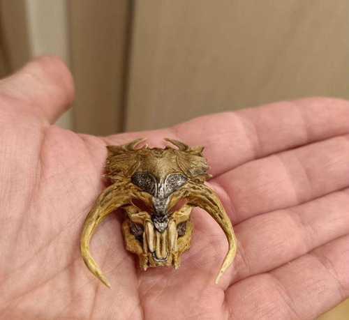 Маска Хищника "Predator mask" масштаб 1/12