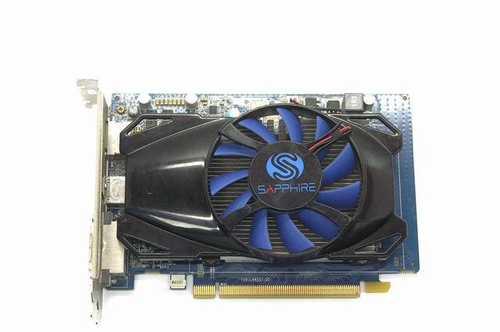 Видеокарта 1Gb Radeon 7750 Sapphire HD7750 1G