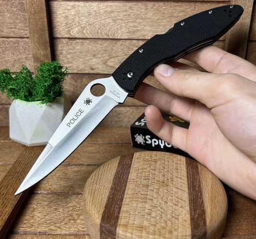 Нож Spyderco Police