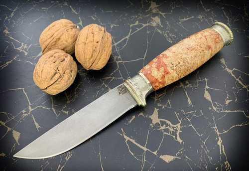 Нож финка "Северянка", клинок сталь K340, стабилиз