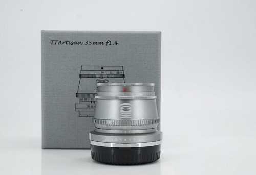 TTartisan 35mm F1.4 Fuji X APS-C как новый, обмен