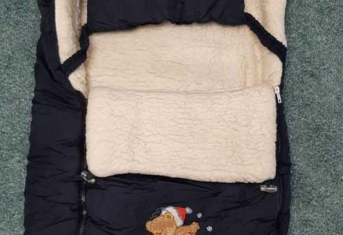 Спальный мешок детский теплый