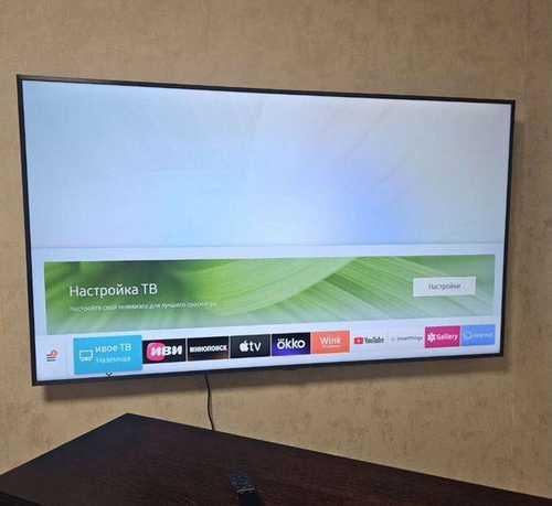 Самсунг 65" UHD 4K Smart TV RU7400 Series 7