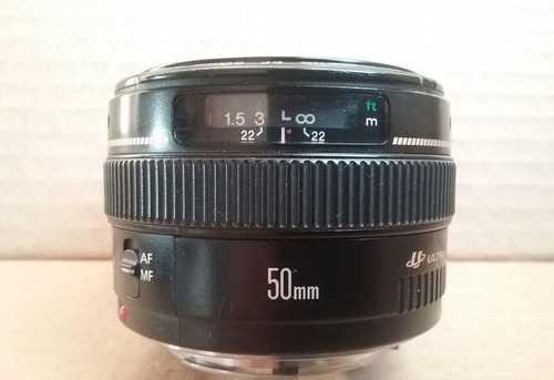 Canon EF 50mm 1.4 usm