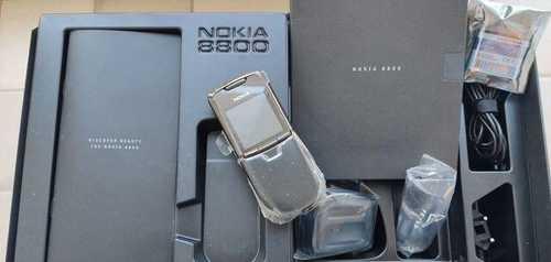 Nokia 8800 Classic Black - черный и стильный