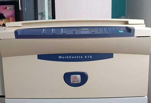 Мфу лазерное Xerox WorkCentre 415, ч/б, A3