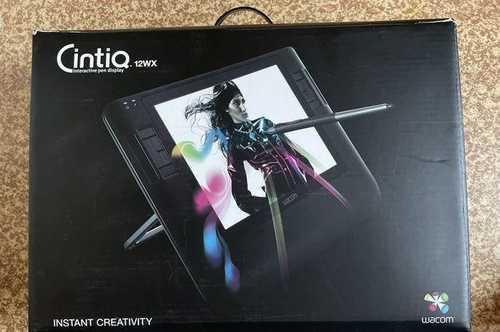 Wacom cintiq 12wx