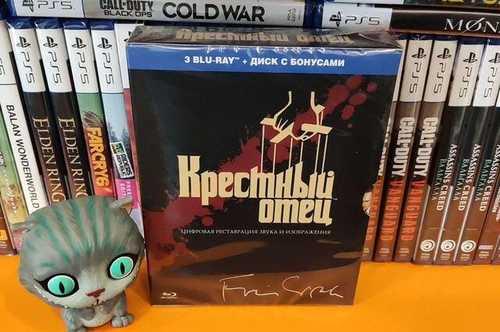 Крестный отец: Трилогия + Бонус диск (Blu-ray)