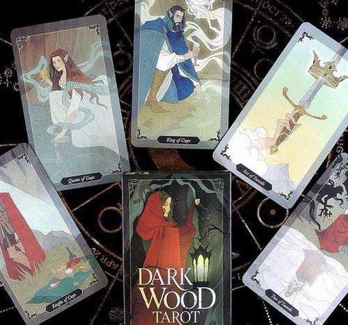 Карты Таро Dark Wood Tarot