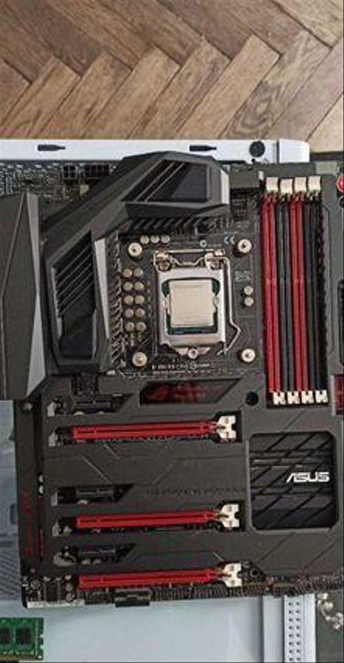 Intel core i7 4770k + asus formula Vl