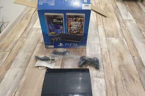 Игровая приставка PlayStation 3 Super Slim