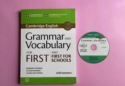 Grammar and Vocabulary for First