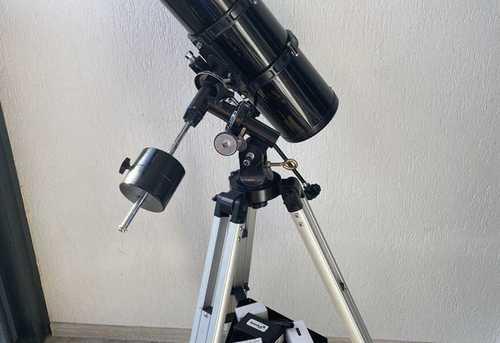 Телескоп sky watcher 130 650 на монтировке