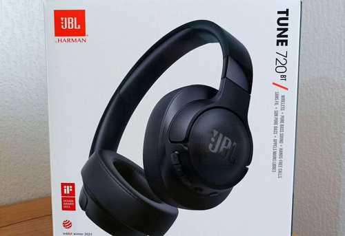 Беспроводные наушники JBL Tune 720BT Новые Чек