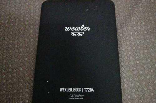 Электронная книга wexler.book T7204