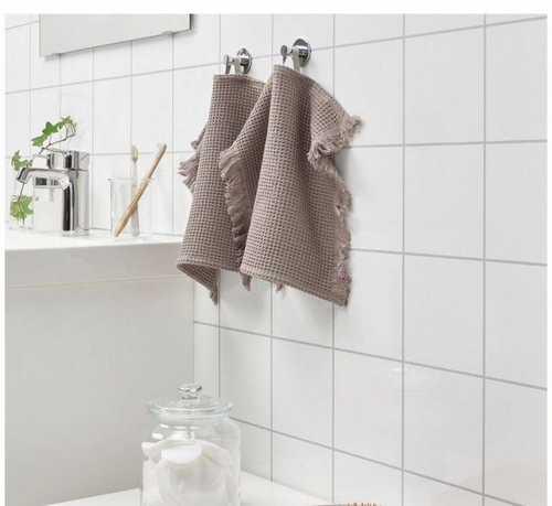 Вафельные полотенца IKEA 30х30