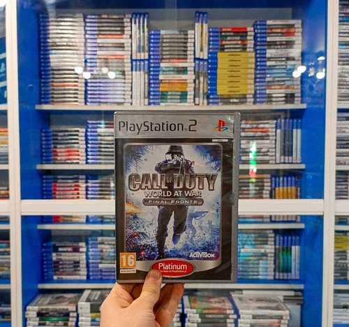 Call of duty world AT war ps2