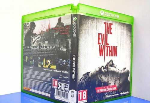 The Evil Within (Xbox) Б/У Диск
