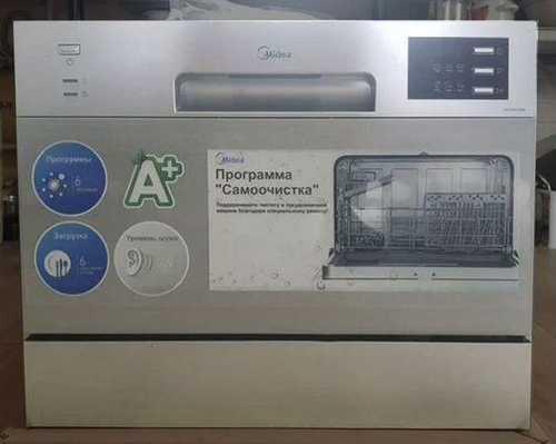 Посудомоечная машина midea mcfd55320s